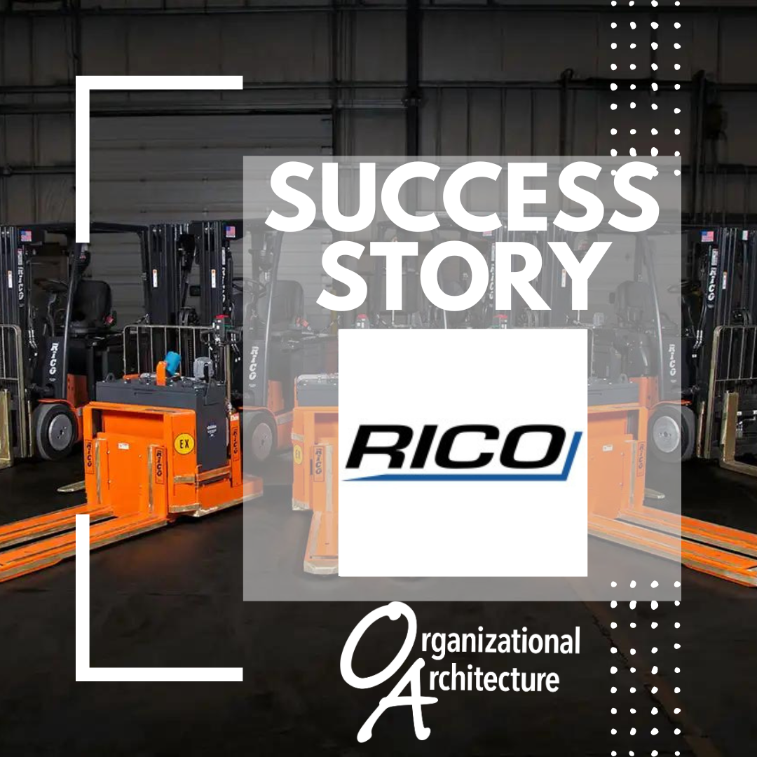 Client success story – RICO Manufacturing | Organizational Architecture